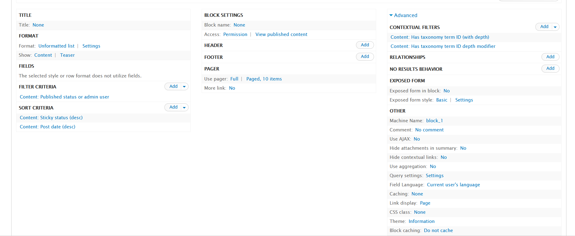 View not showing result based on taxonomy term contextual filter [#3387309] | Drupal.org